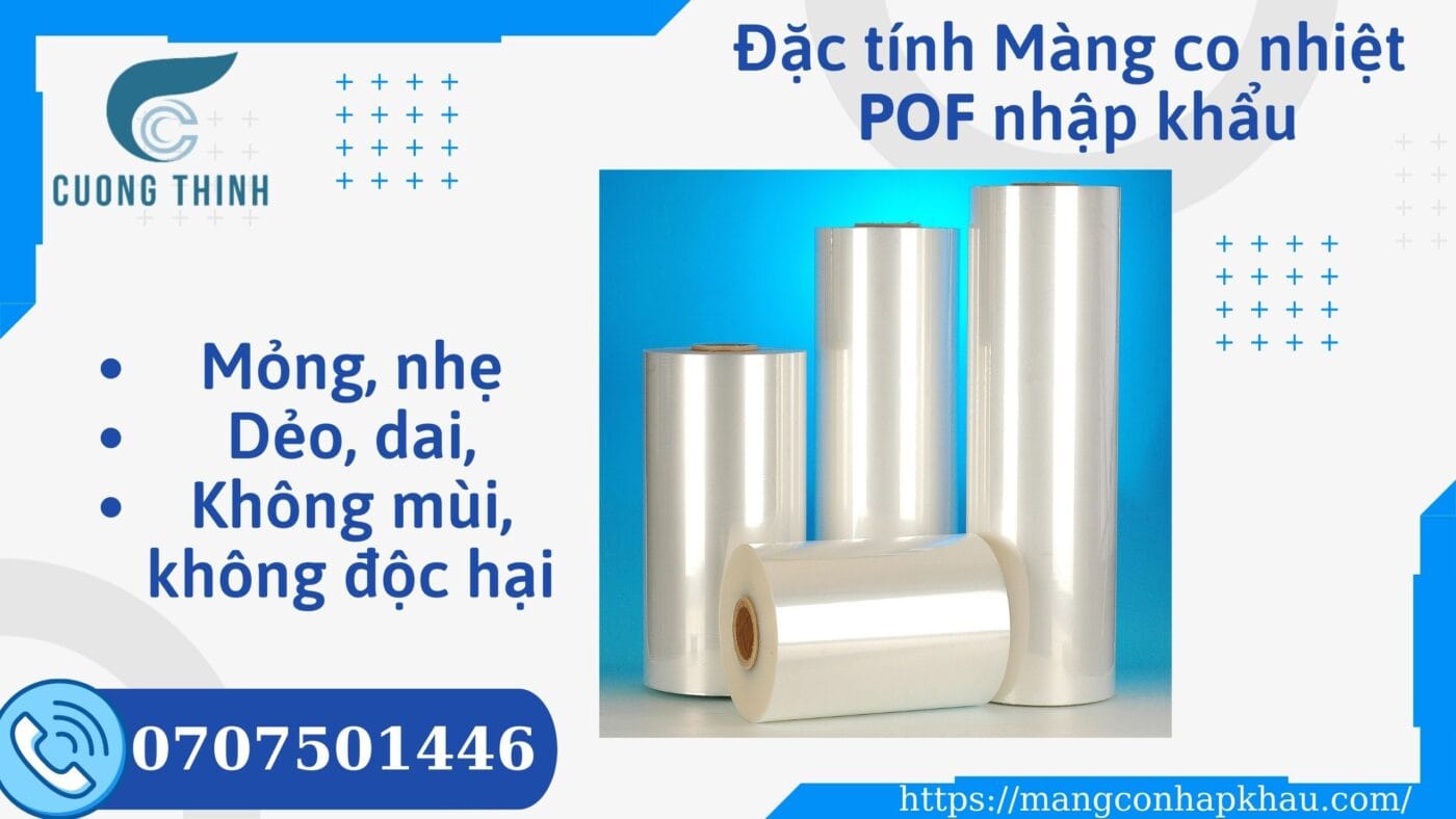 ỨNG DỤNG MÀNG CO NHIỆT NHẬP KHẨU POF - Công ty TNHH Thiết Bị Điện Và ...