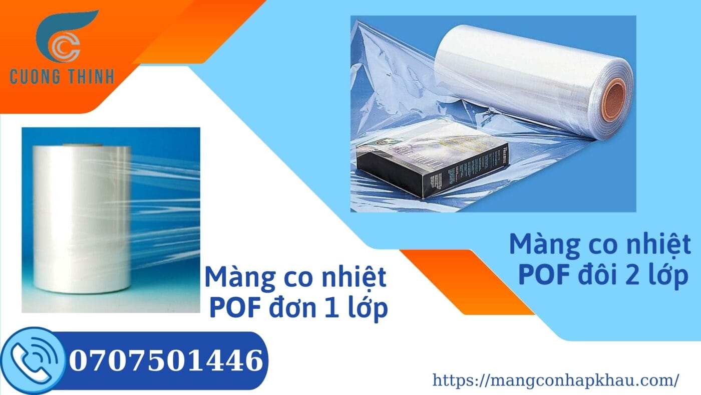 Phân loại màng co nhiệt POF - Công ty TNHH Thiết Bị Điện Và Bao Bì ...