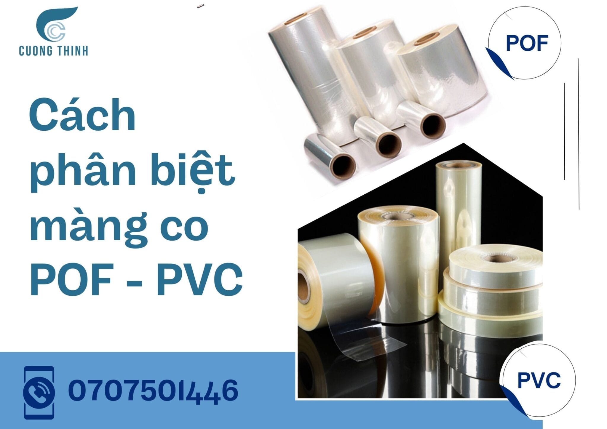 CÁCH PHÂN BIỆT MÀNG CO POF VÀ MÀNG CO PVC - Công ty TNHH Thiết Bị Điện ...